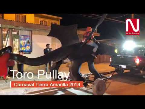 Carnaval del Toro Pullay 2019 - YouTube