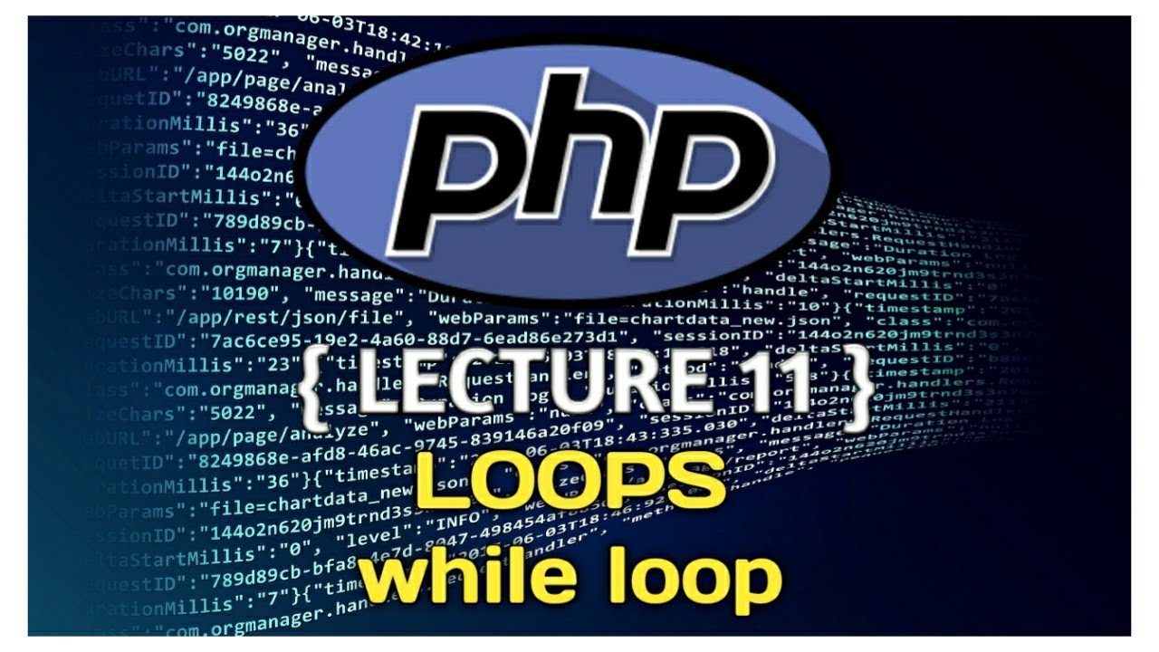 Php Tutorial For Beginners 11 In Hindi With Mysql Loops Phploops