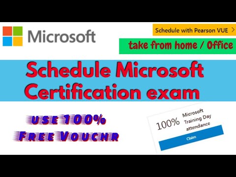 How to schedule Microsoft Certification Exam // Schedule with FREE ...