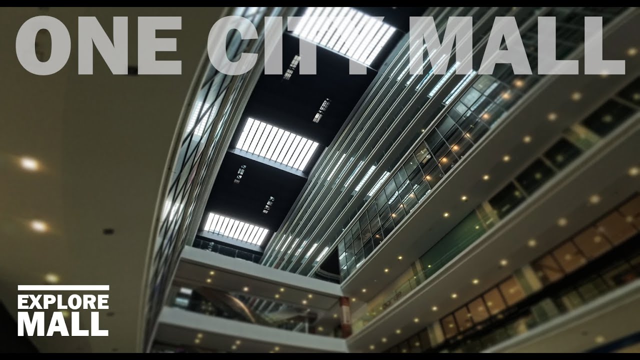 MALL EXPLORE : SKY PARK @ ONE CITY USJ WALK - YouTube