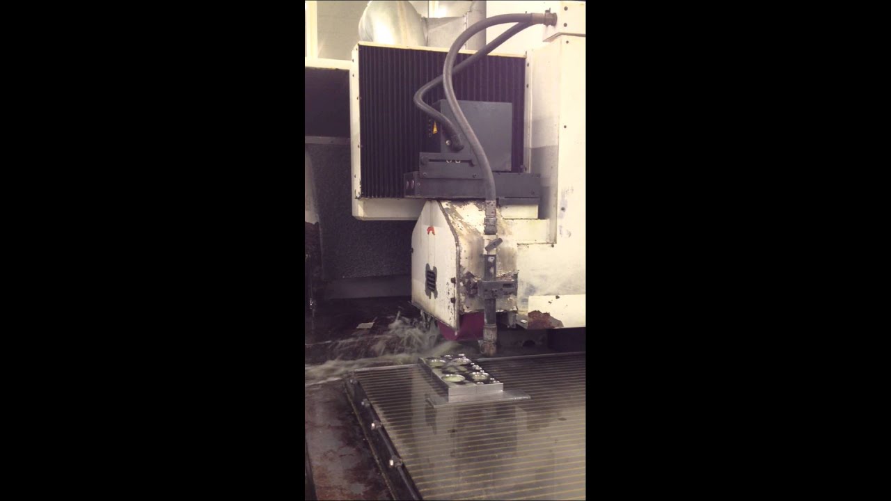 ABA Surface Grinding Machine - YouTube