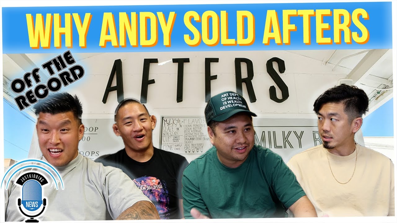 Off the Record: Getting to Know Food Entrepreneur Andy Nguyen - YouTube