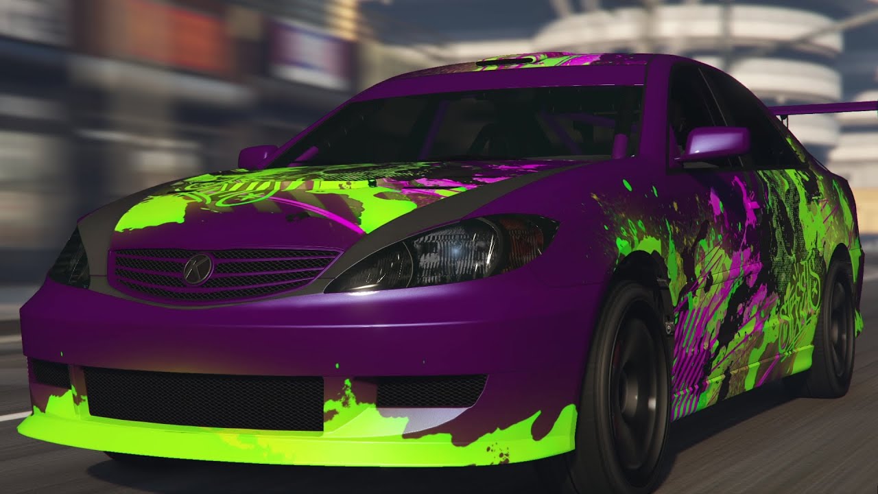 Karin Asterope GZ Customizations (Toyota Camry) - GTA 5 Online - YouTube