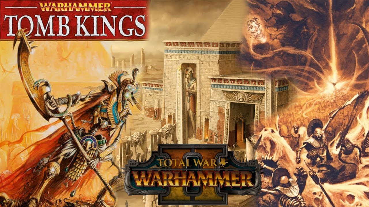 Tomb Kings Legendary Lords: Grand Hierophant Khatep | Total War ...