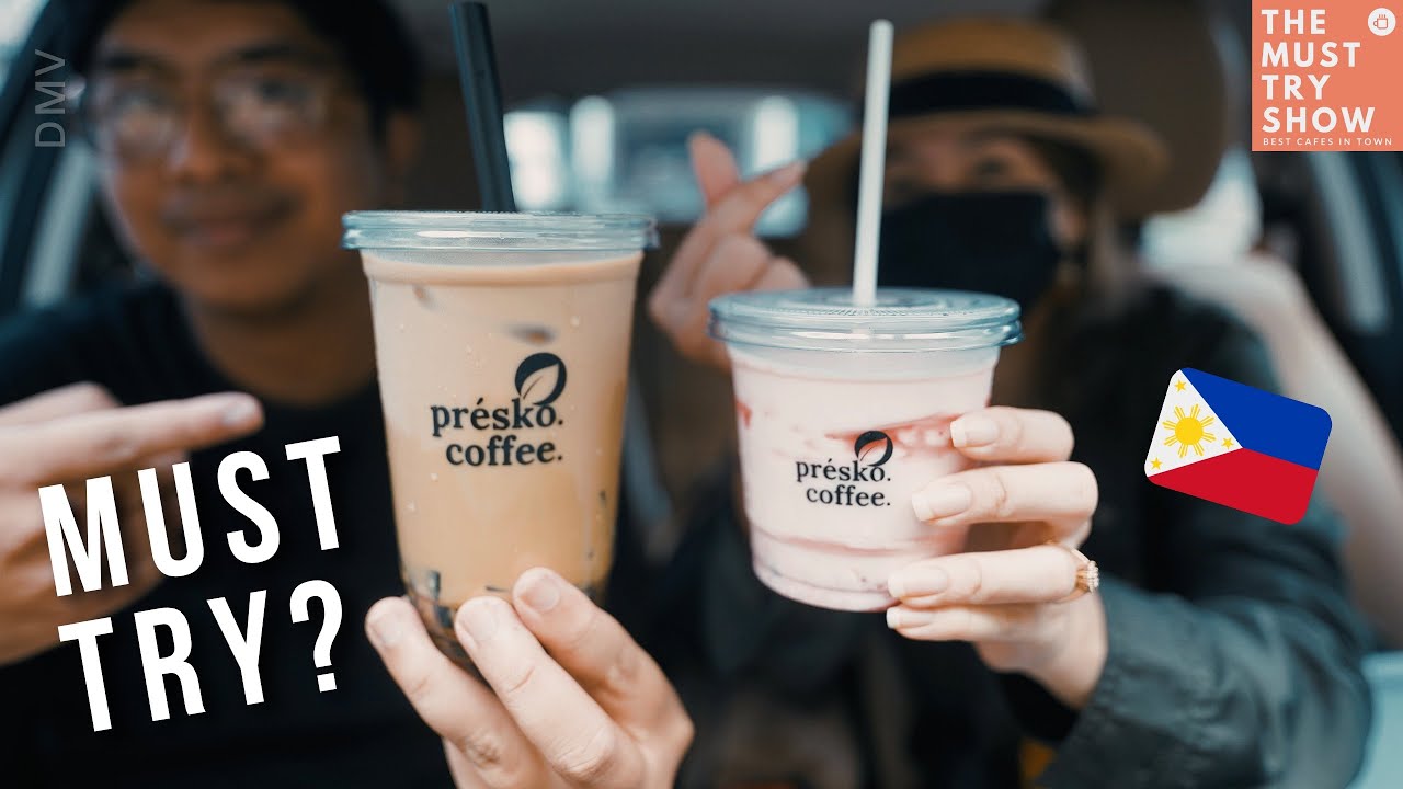 BEST COFFEESHOP IN THE SOUTH BLS?! - Presko Coffee 🇵🇭 - YouTube