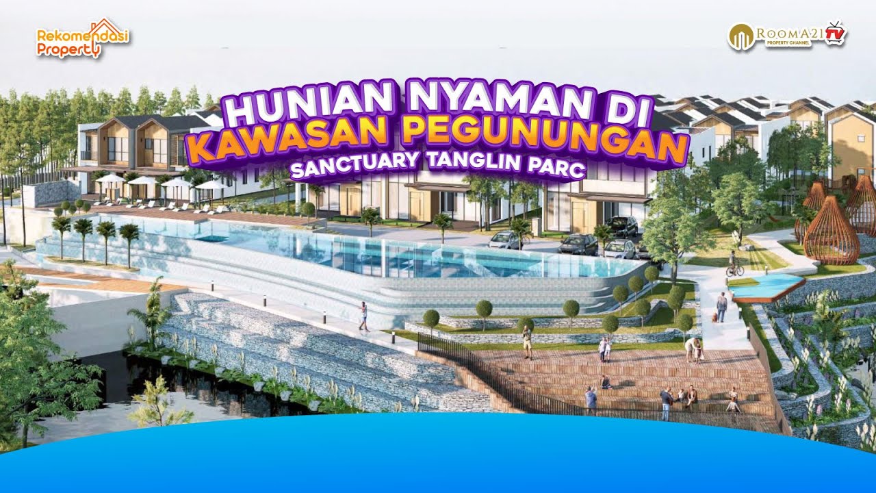 The Sanctuary Collection Sentul Selatan | Hunian premium di Bogor - YouTube