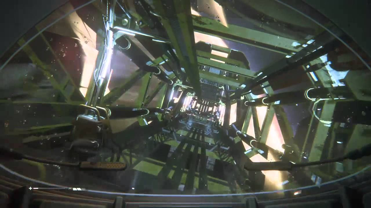 Alien: Isolation Ch6 P2 "Release Torrens" "Get To Bridge" Final - YouTube