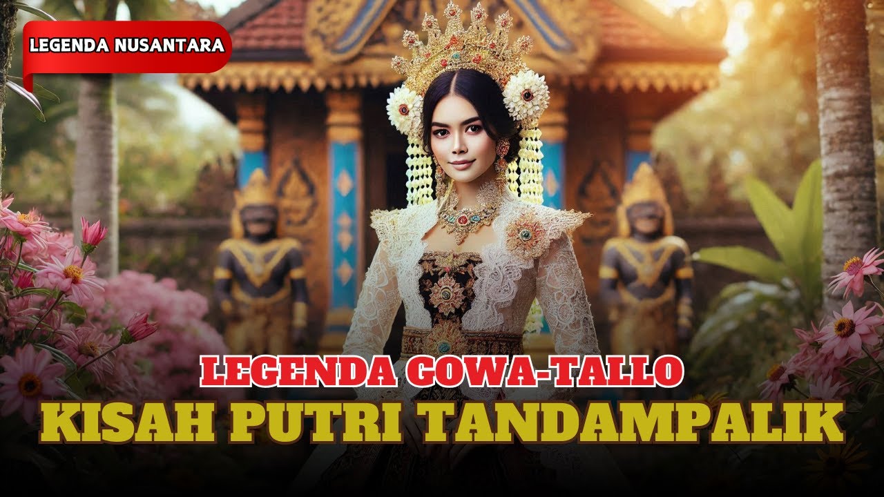 KISAH CINTA PUTRI TANDAMPALIK | CERITA RAKYAT SULAWESI SELATAN ...