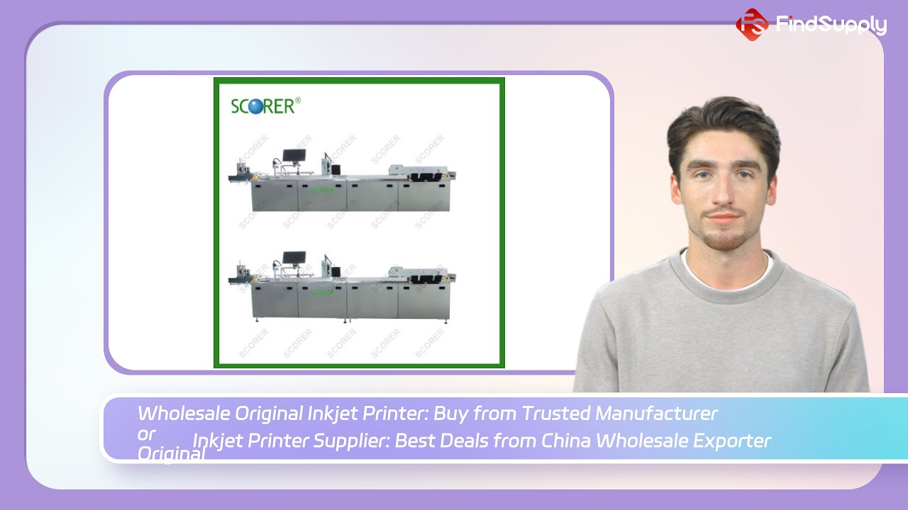 Wholesale Original Inkjet Printer: Buy from Trusted Manufacturer or ...