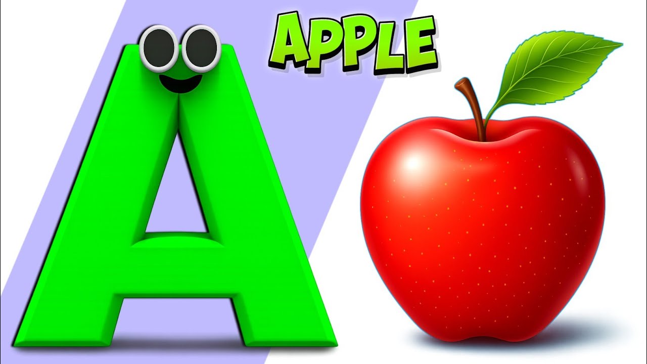 ABC Phonics Song for Kids – Learn Alphabet Sounds with Fun Animation! 🎶 ...