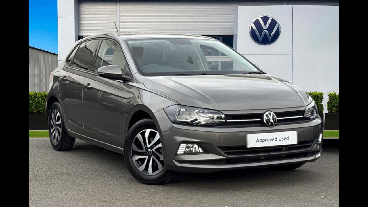 Approved Used Volkswagen Polo 1.0 TSI Active in Limestone Grey ...