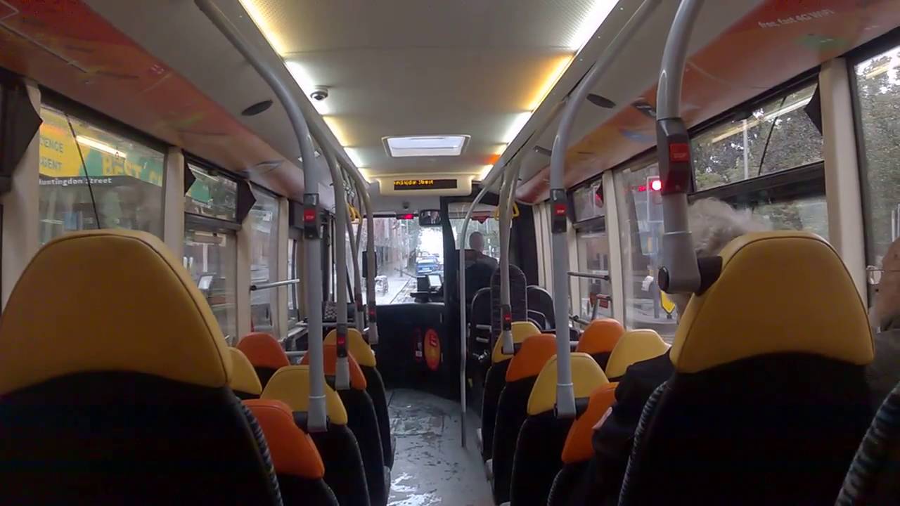 Trent Barton Optare Versa YJ12 PKK (824) - W/Engine Start-up - The ...