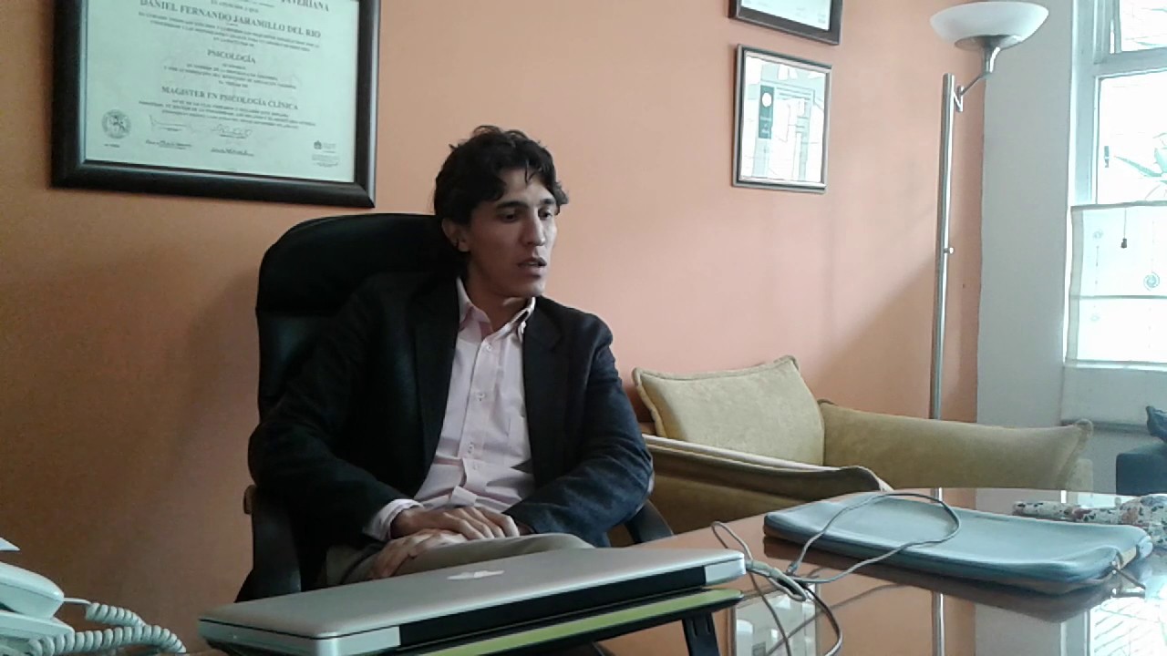 Entrevista Daniel Jaramillo. - YouTube