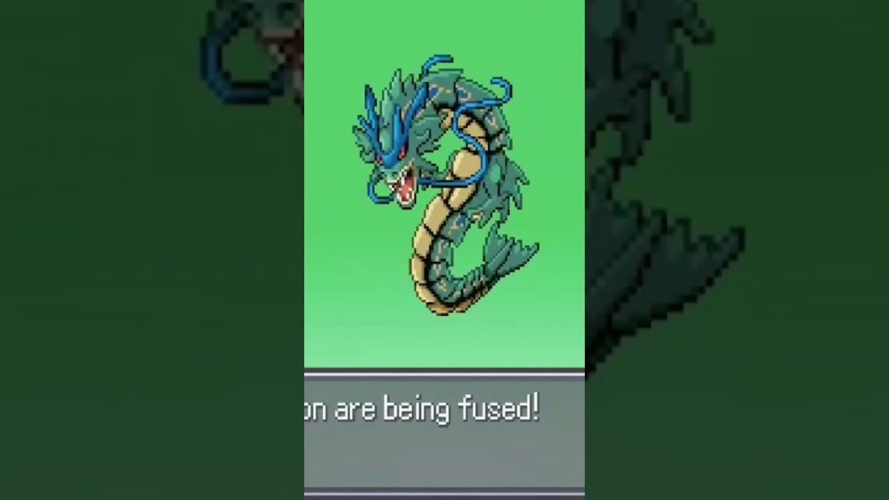 Magikarp And Gyarados Fusion
