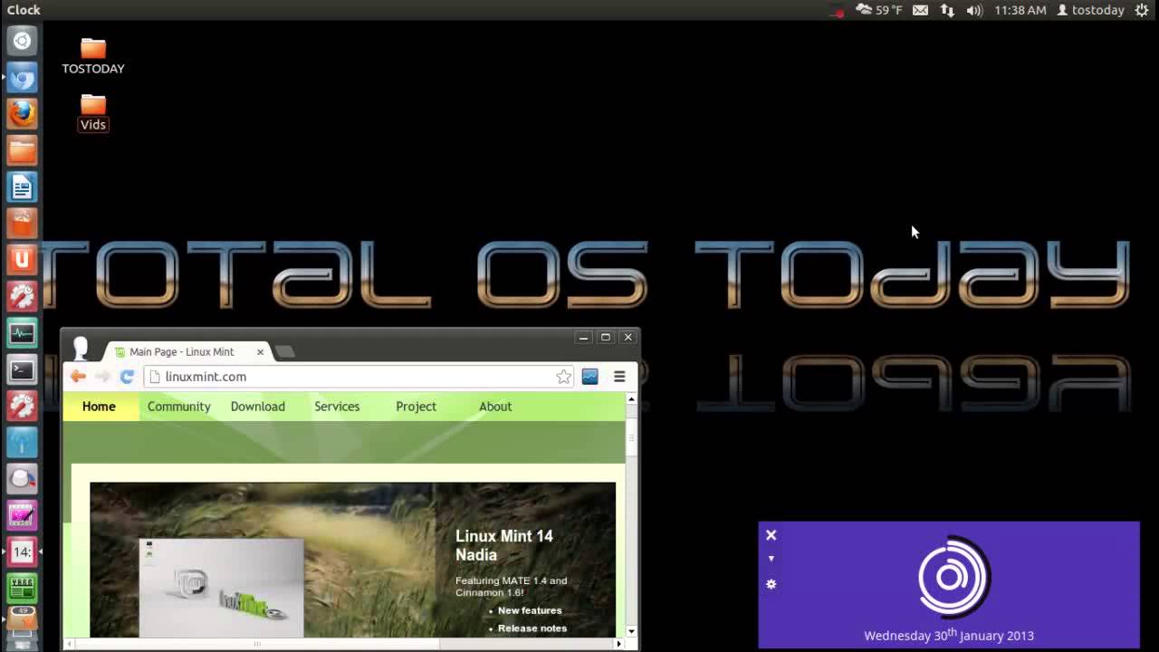 Linux Mint 15, Gaming News - YouTube