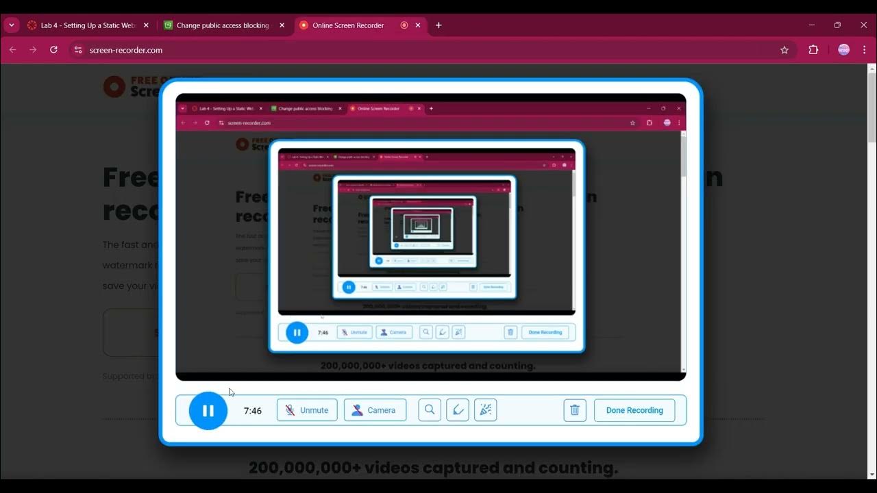 Lab 4 - Setting Up a Static Website - YouTube