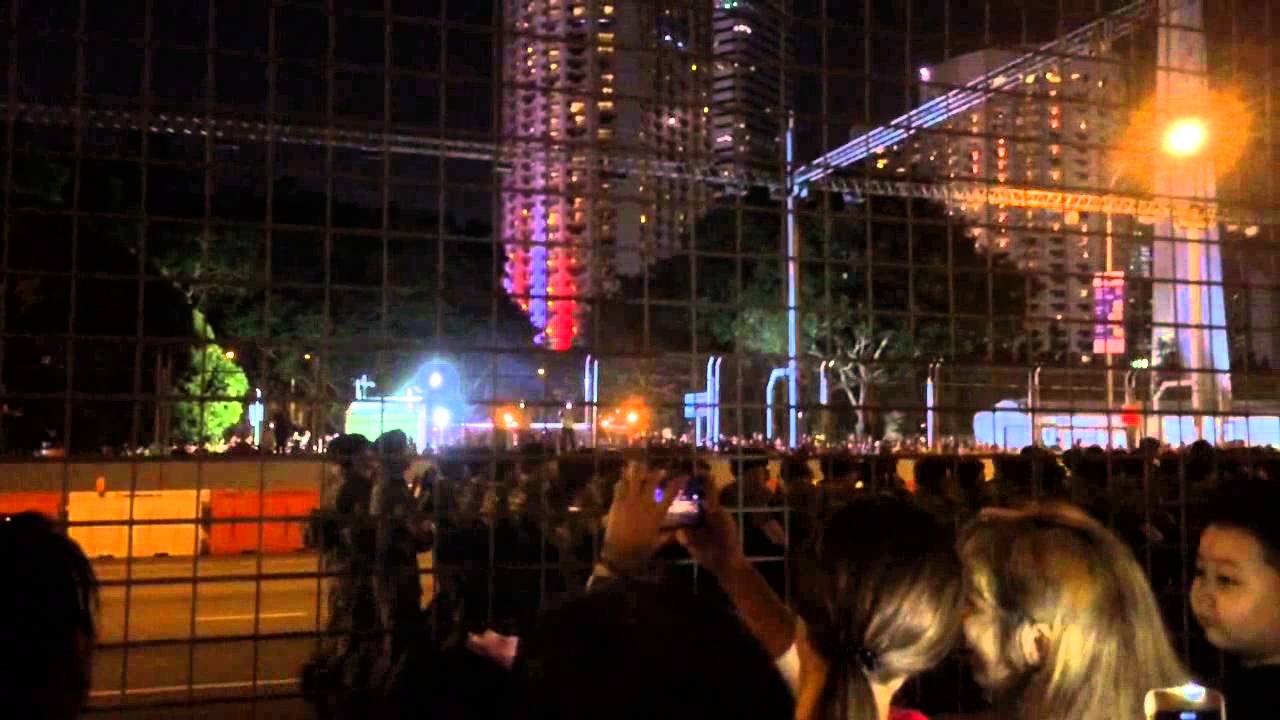 NDP 2015 march - YouTube