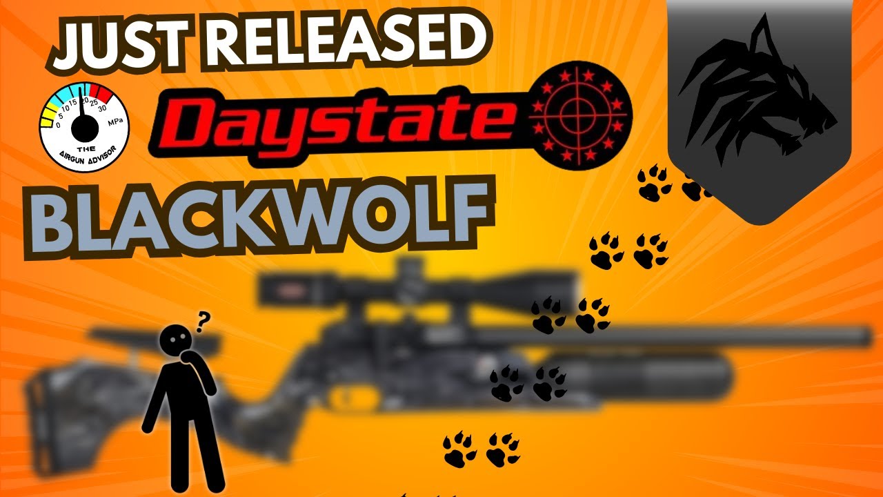 JUST RELEASED Daystate BLACKWOLF Fully Reviewed - YouTube
