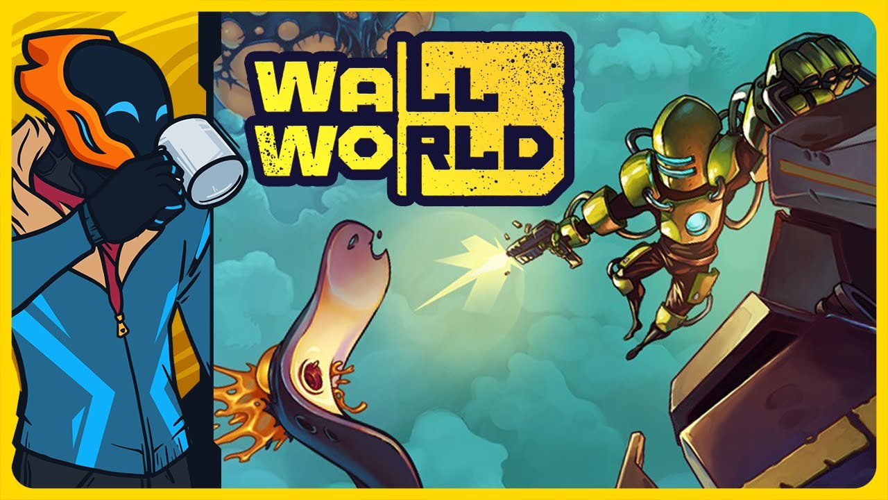 Mining & Mobile Base Defense Roguelite! - Wall World [Demo] - YouTube