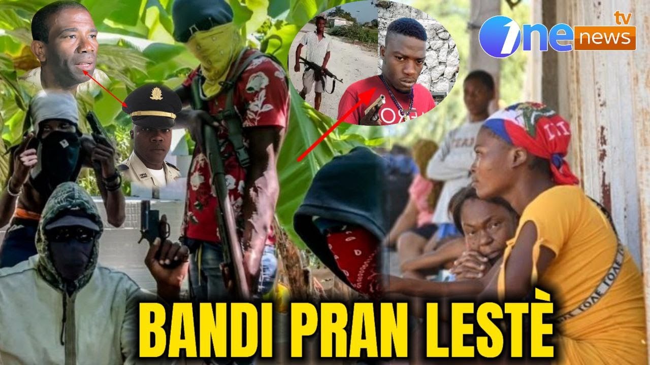 BANDI PRAN LESTÈ JAN KOKORAT SAN RAS TE ANONSE LAP ANVAYI A LI FÈL VRE ...