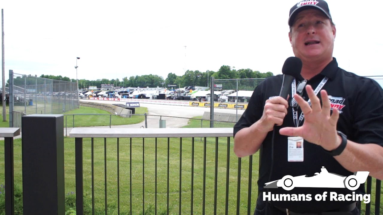 Part 2 with Rob Howden, Voice of the Mazda Road to Indy: Building a ...