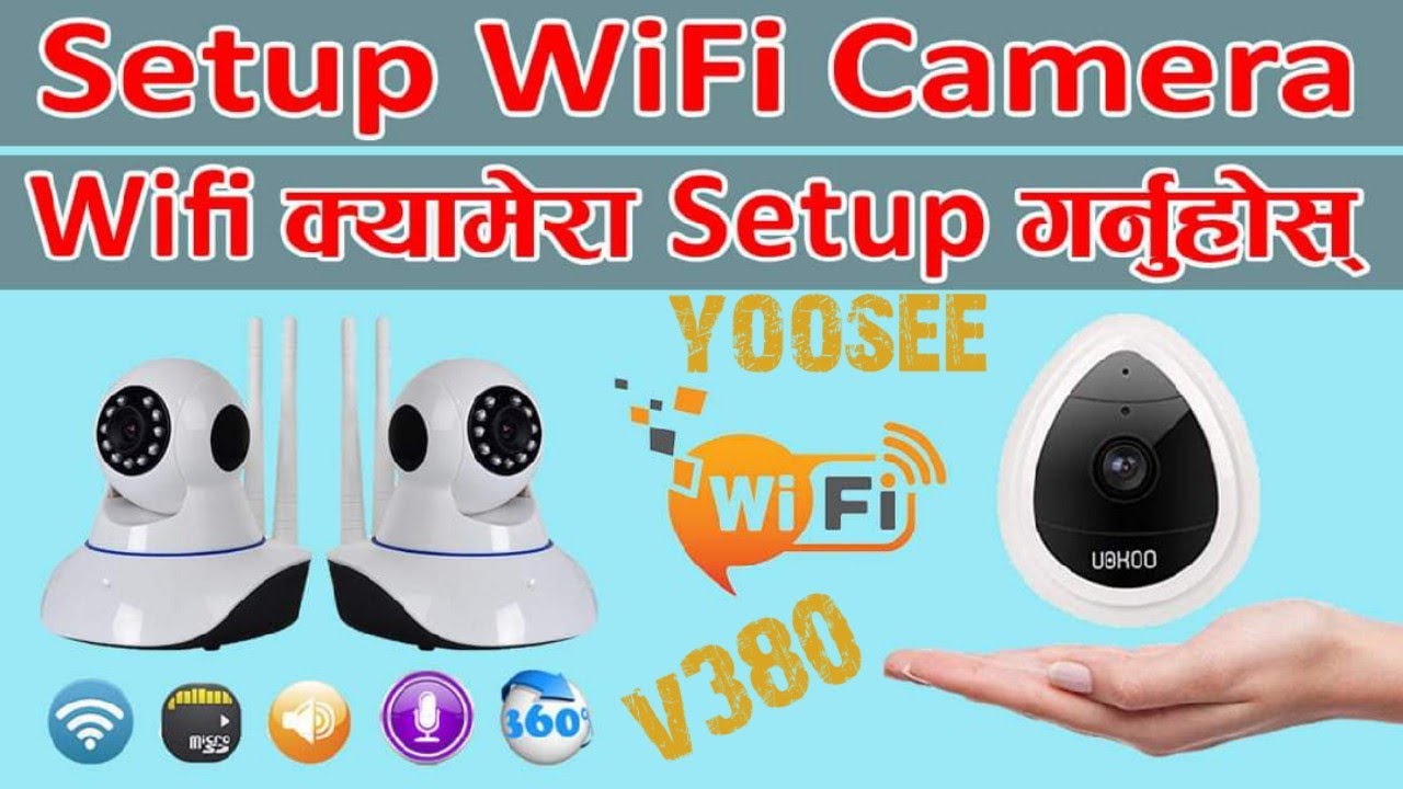 Yoosee wifi CCTV IP camera - YouTube