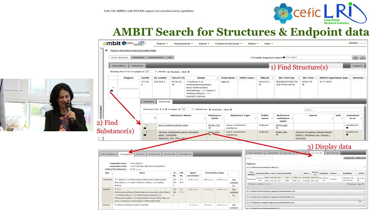 AMBIT2: Cheminformatics system - YouTube