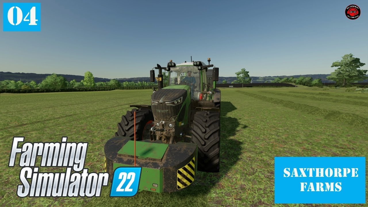 #FS22 Saxthorpe Farms #EP04 Finish the first batch for fermentation ...