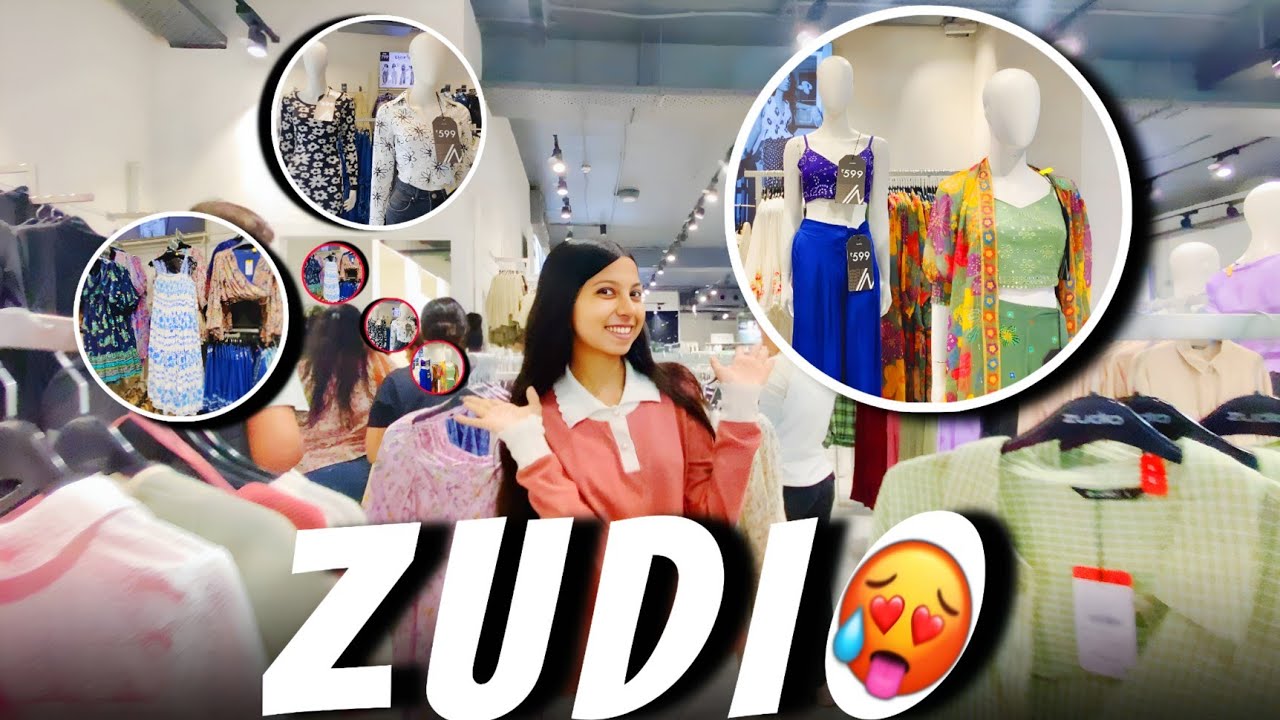 zudio latest collection for girls 2024 || #ad #zudio #vlog - YouTube