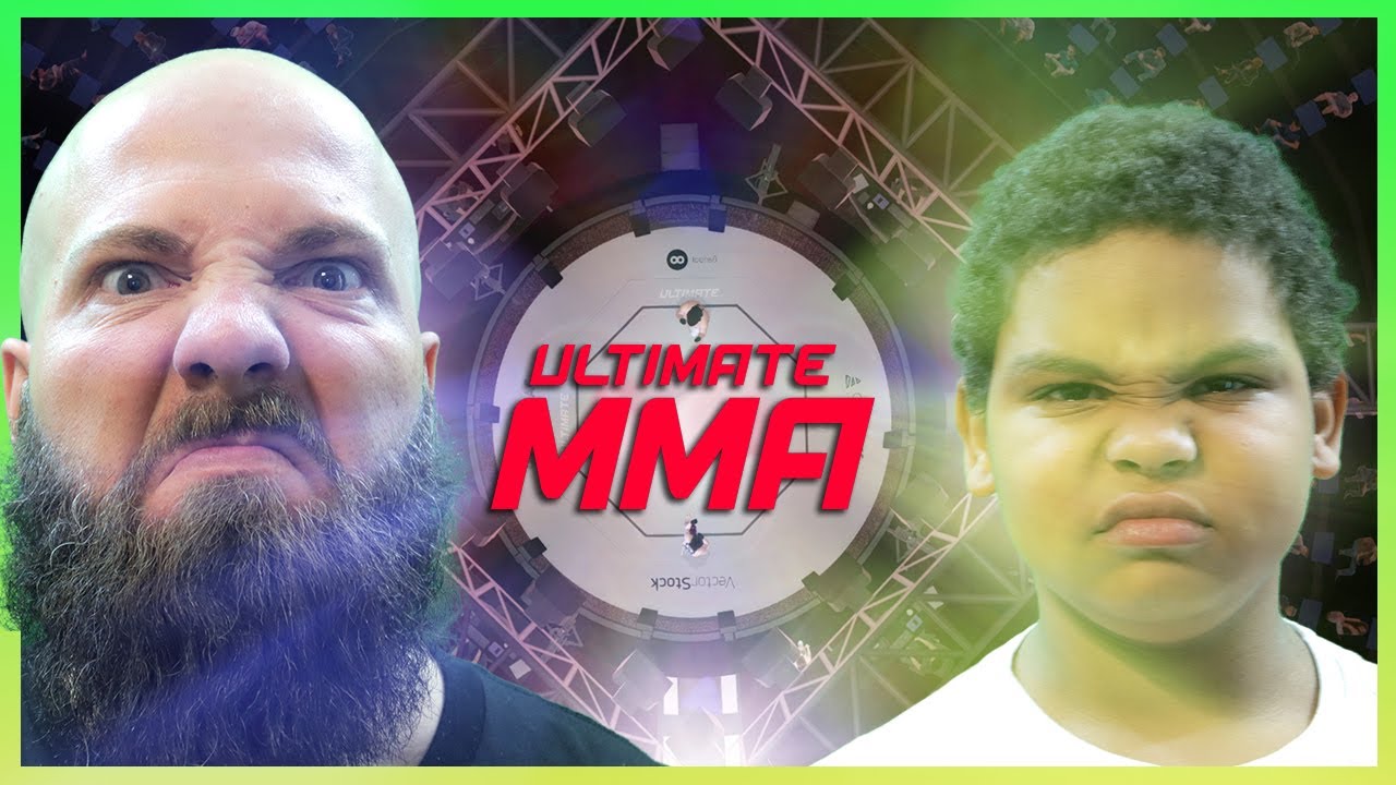 Ultimate MMA - Father & Son Beatdown - YouTube