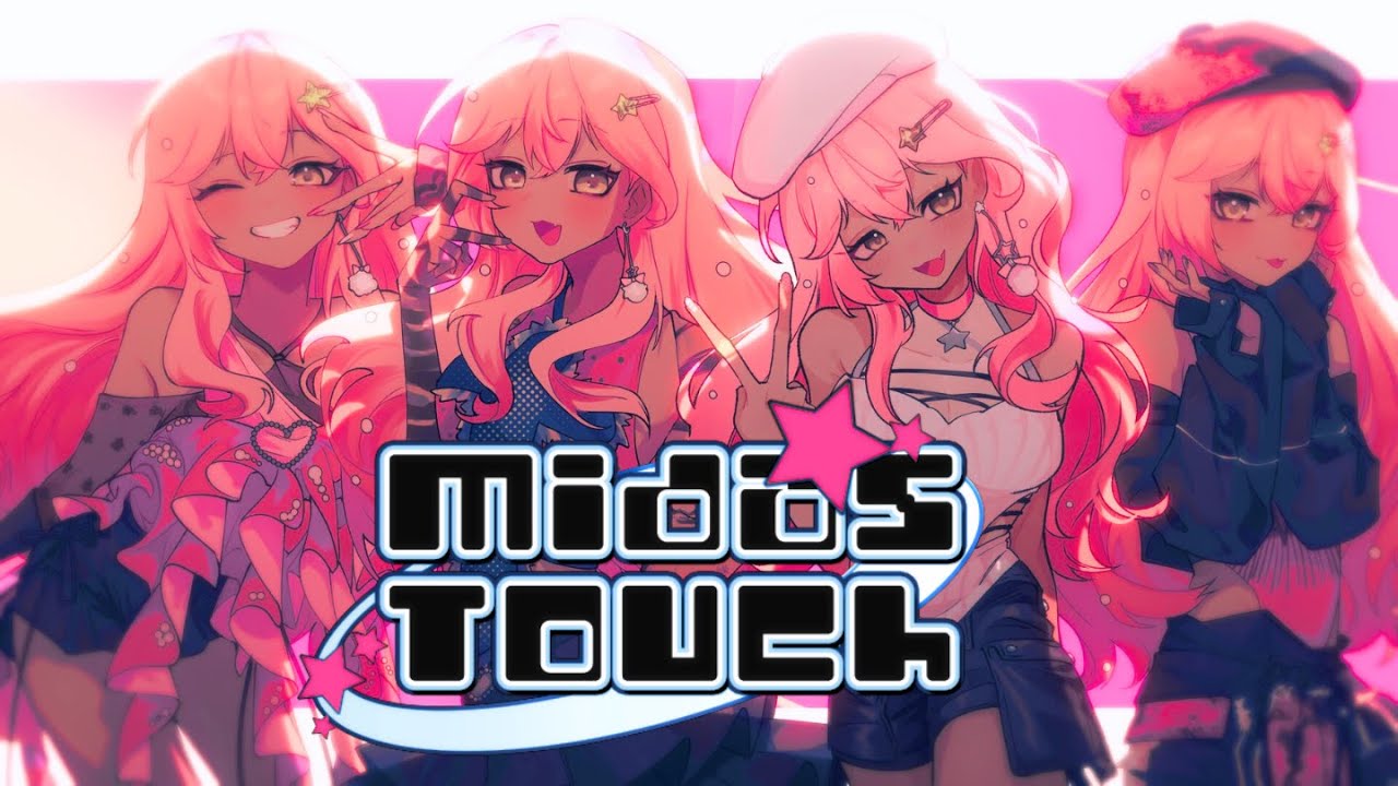 【COVER】KISS OF LIFE - Midas Touch ─ . ver. Neiru Nakayama - YouTube