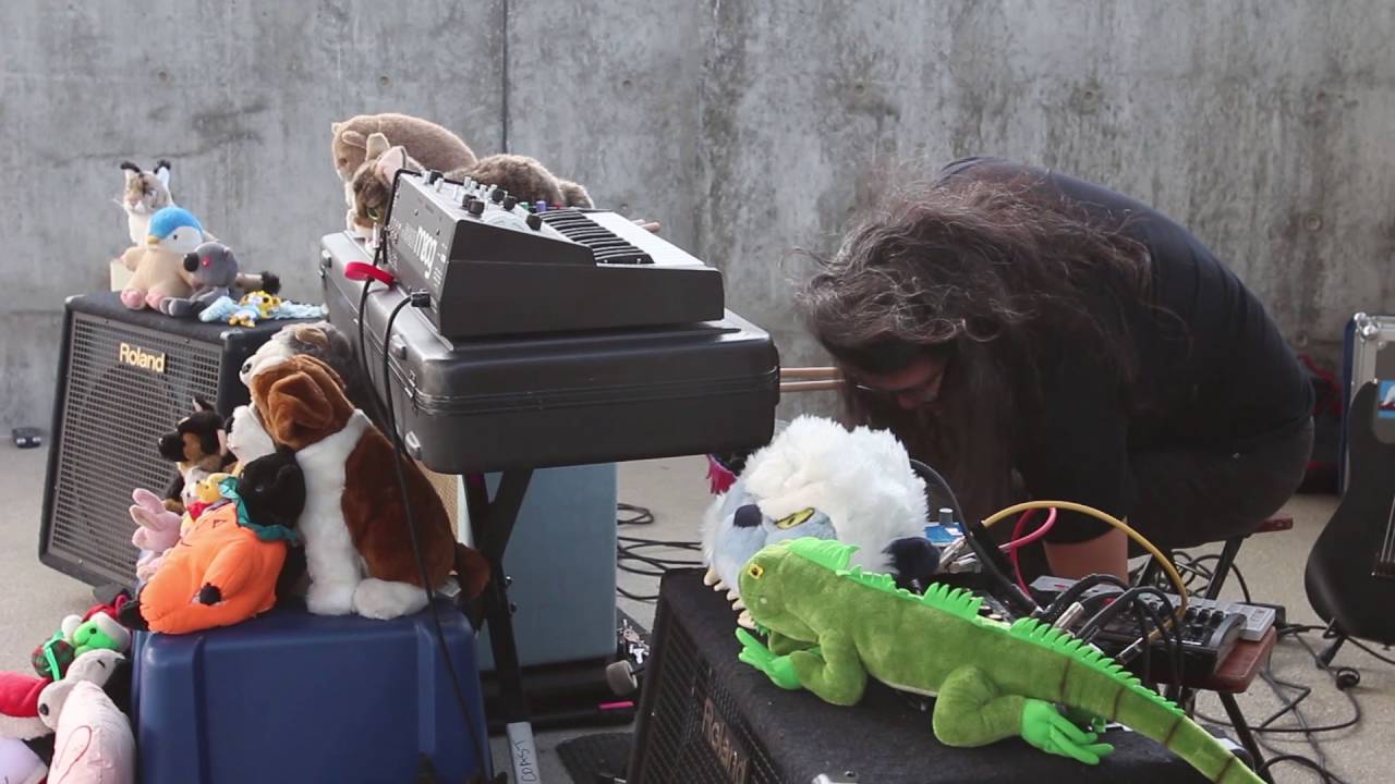 sound. at Baldwin Hills Scenic Overlook: Bobb Bruno, Dan Clucas, and ...