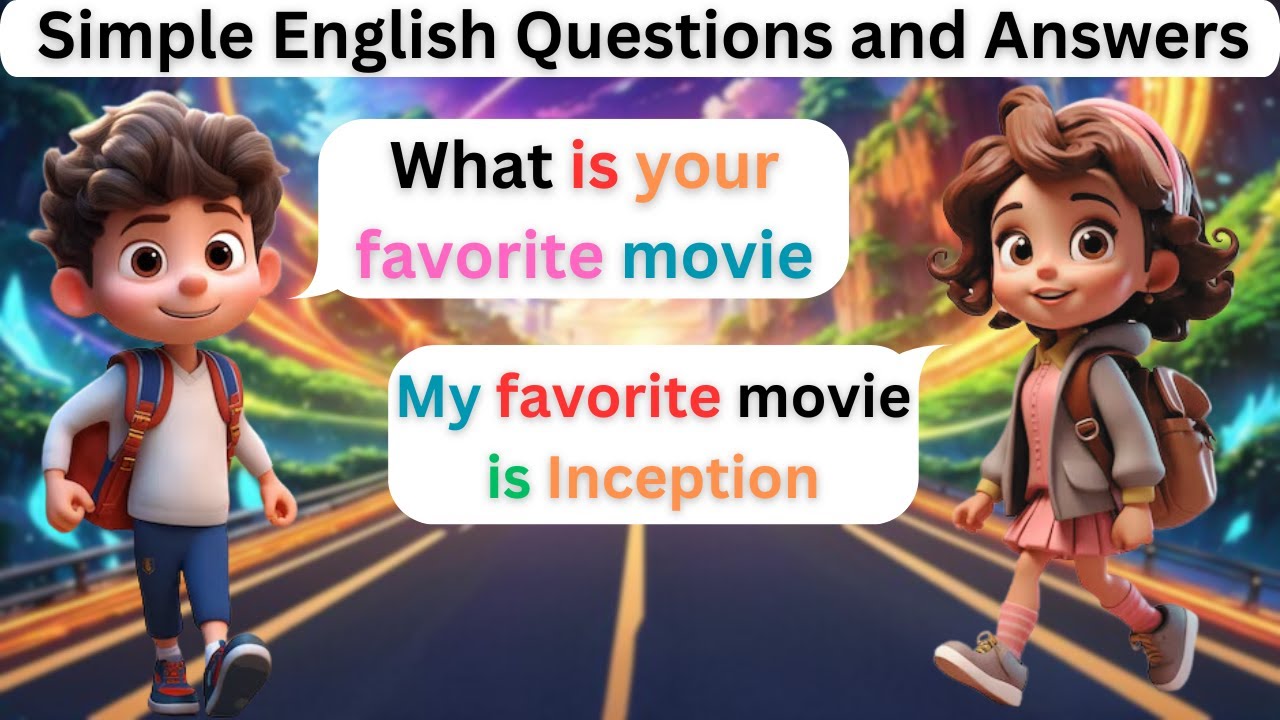 English Conversation Practice: Simple And Easy English Practice ...