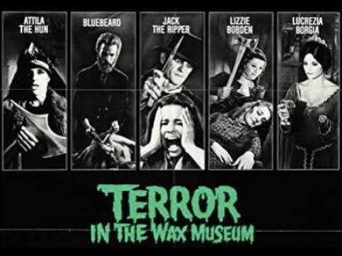 Terror en el Museo de Cera (Terror in the Wax Museum, 1973) - Terror