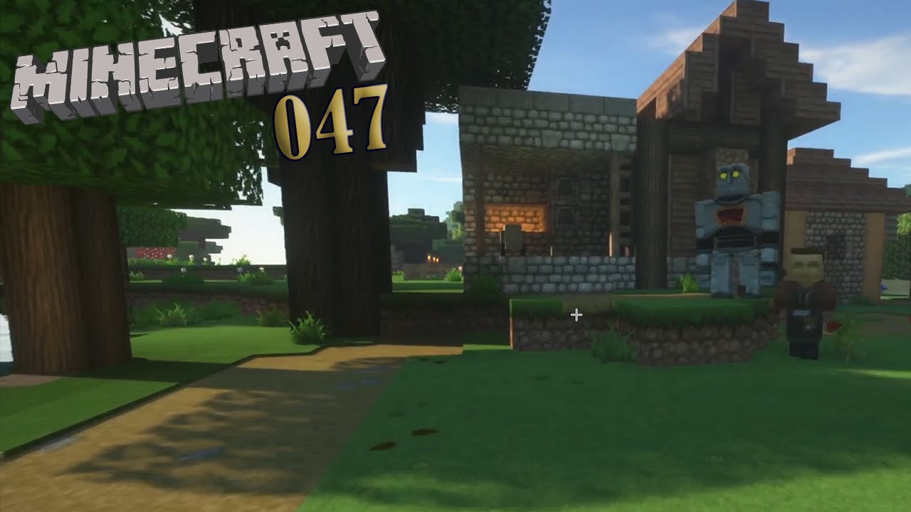 MINECRAFT #047 – Projekt Schmiede Teil 1 | Let's Play Minecraft - YouTube