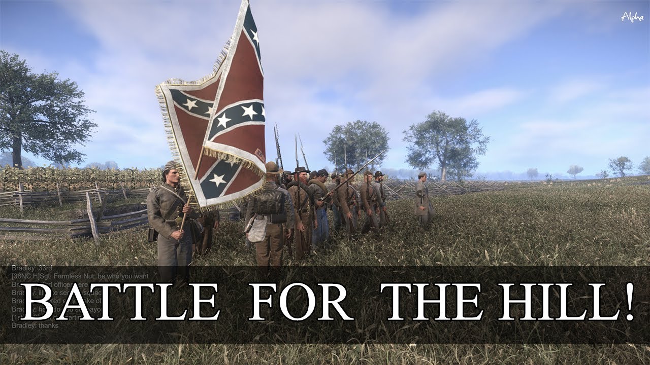 War of Rights - Line Battle - The 33rd Virginia Infantry in Action ...