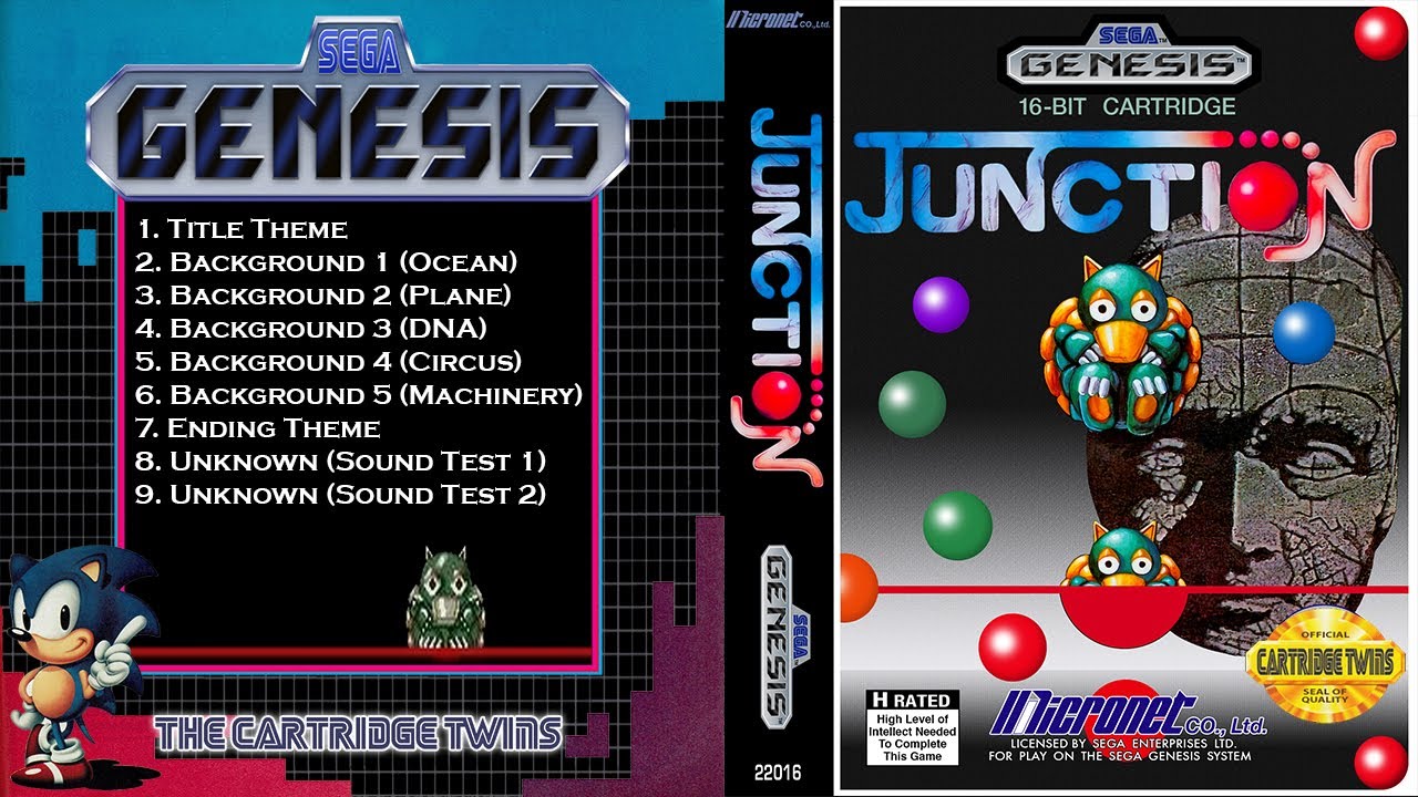 Junction - Sega Genesis OST - YouTube