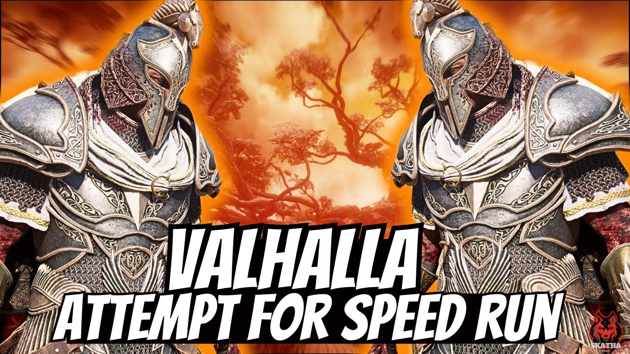 Speedrunning Through Assassin's Creed Valhalla's Main Storyline! PT2 🔴 ...