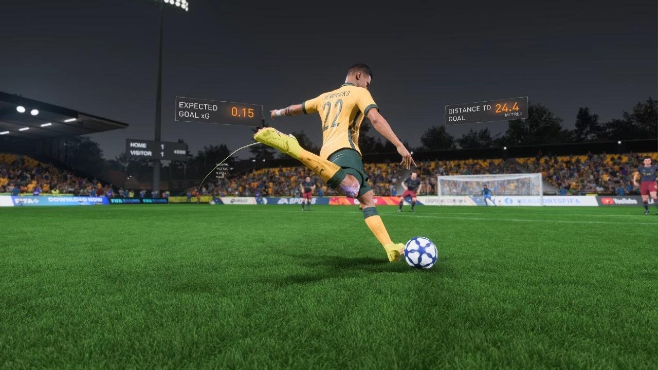 Powershot on FIFA 23 Pro Clubs PS5 - YouTube