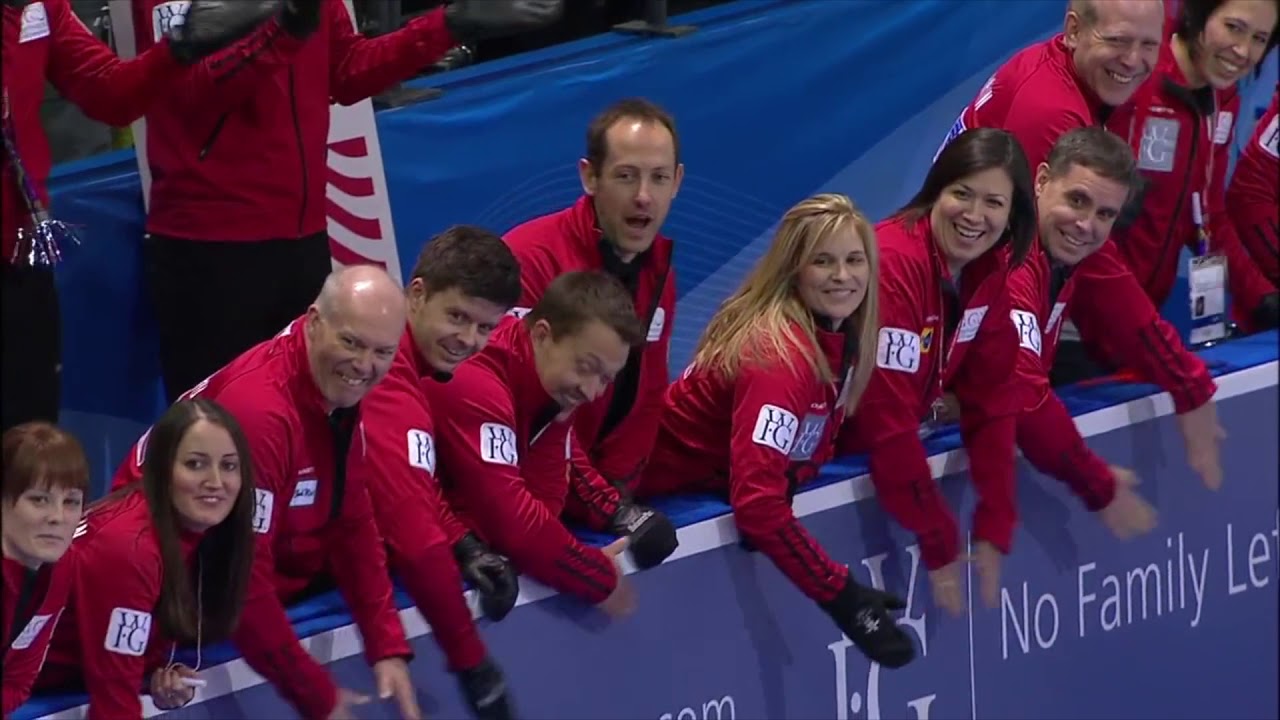 CURLING VIDEO OF END OF 2015 - YouTube