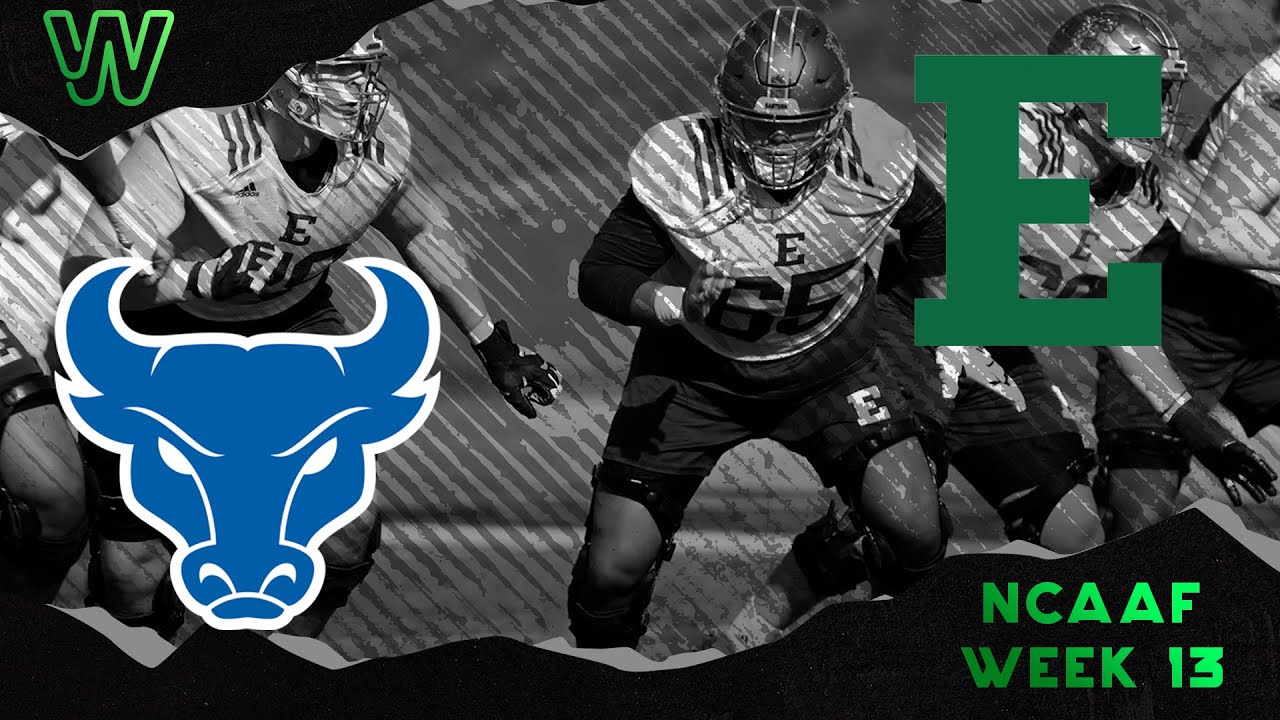 NCAAF Week 13 Picks | Buffalo vs Eastern Michigan Wednesday 11/20 | 1st ...