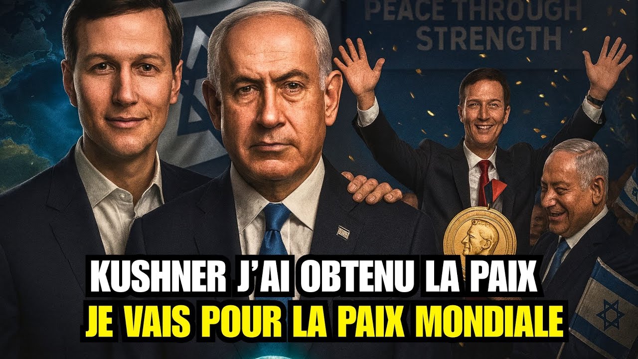 KUSHNER VIENT DE RENCONTRER 10 NATIONS EN ISRAËL — LA PROPHÉTIE DE DANIEL A COMMENCÉ - YouTube
