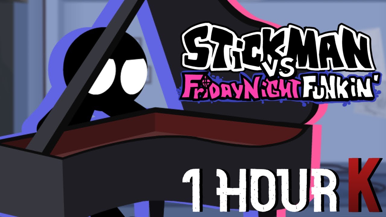 Fight - Friday Night Funkin' [FULL SONG] (1 HOUR) - YouTube