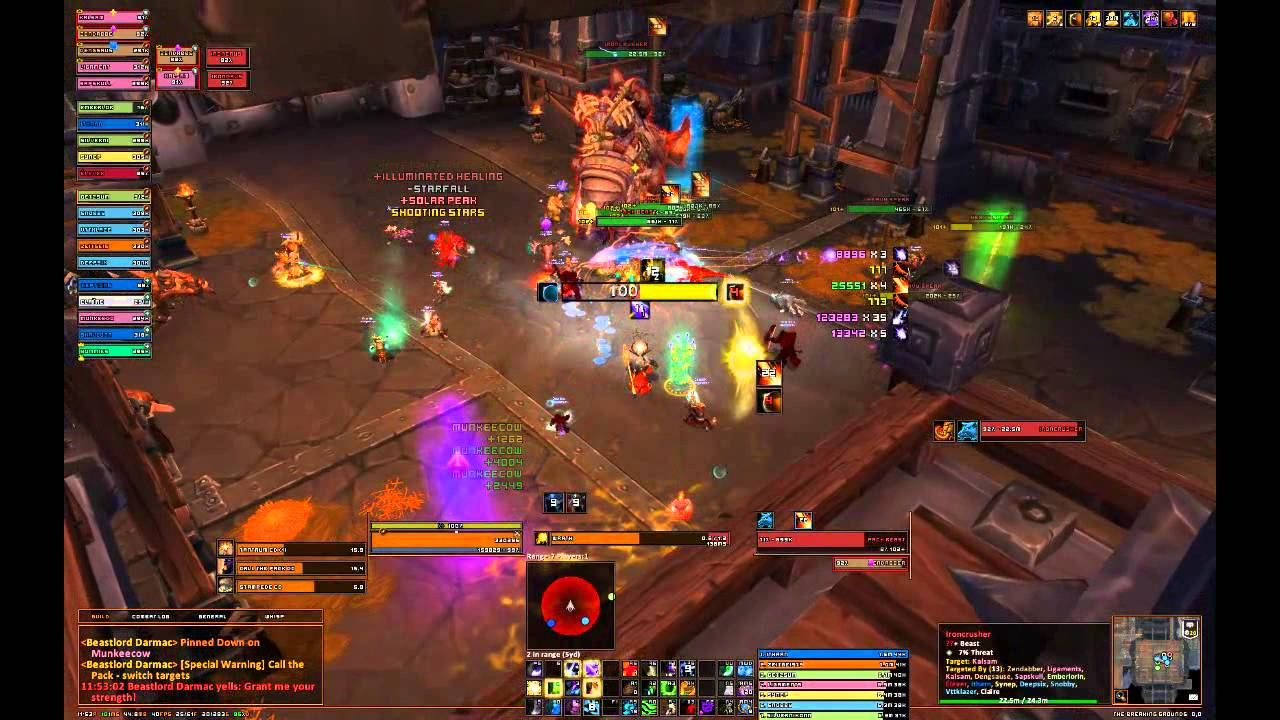Negatory vs Heroic Beastmaster - YouTube