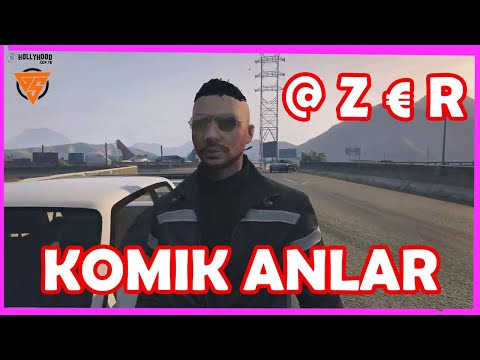 AZER KOMİK ANLAR #2 ( GTA 5 EİGHTBORN RP @Z€R - AKAGREEN - LLORİENT TV - ) FUNNY MOMENTS