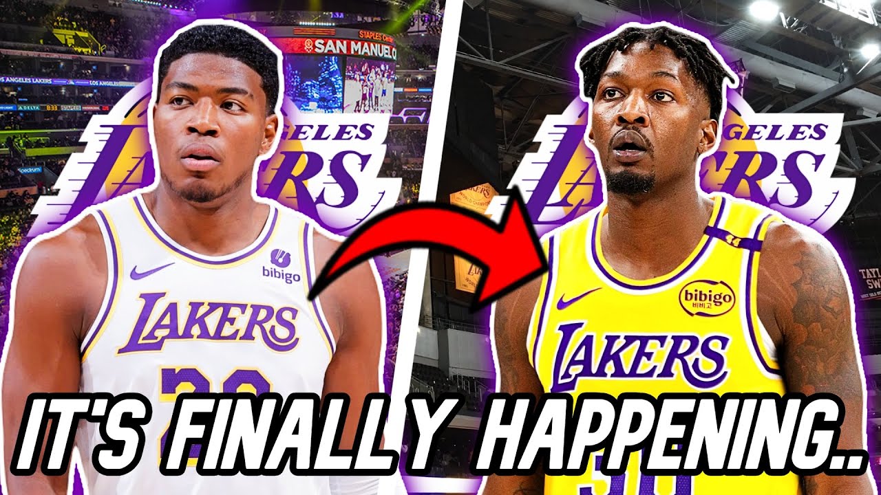 The Lakers Just Revealed Their NEW Lineup w/Dorian Finney Smith! | Rui ...