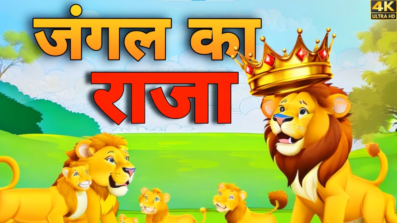 जंगल का राजा | Jungle ka raja | Kids rhymes in hindi | hindi songs for ...