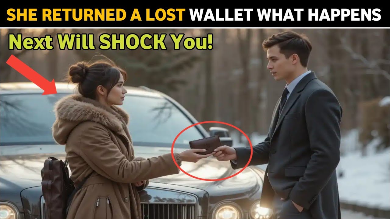 She Returned a Lost Wallet Without Taking a Penny—Then Her Life Changed ...