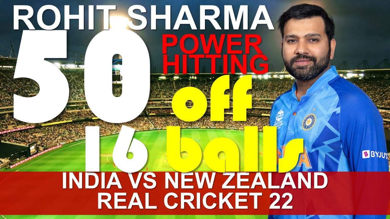 India Vs New Zealand | 3rd ODI match Live | Rohit Sharma 50 off 16 ...