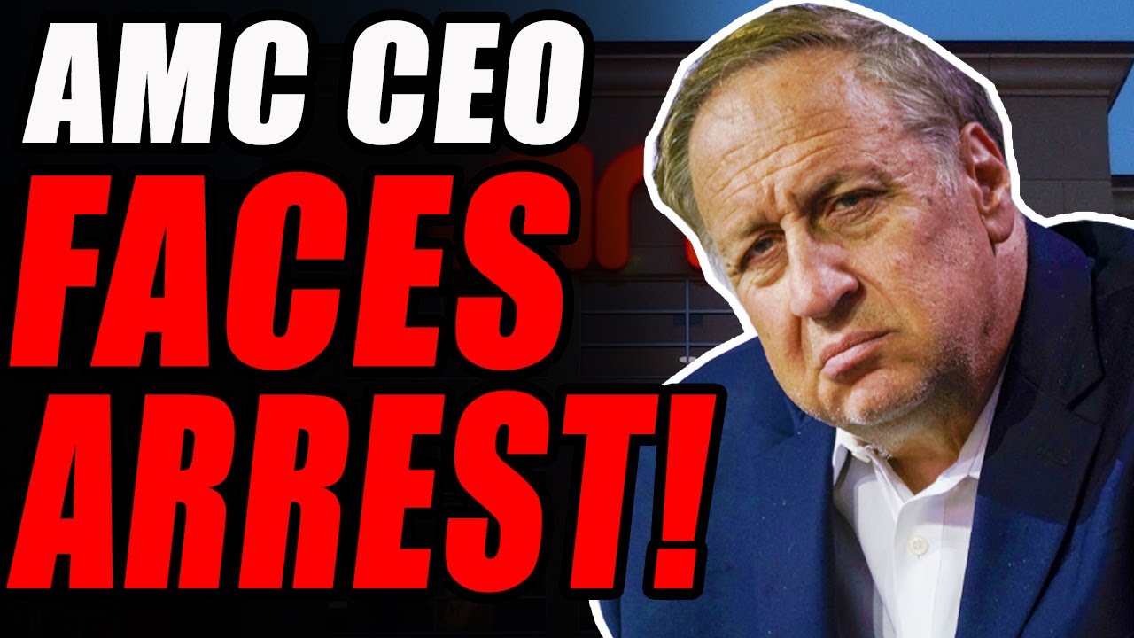 AMC CEO ARRESTED After SUPPRESSING Sound Of Freedom! AMC CEO Admits To ...